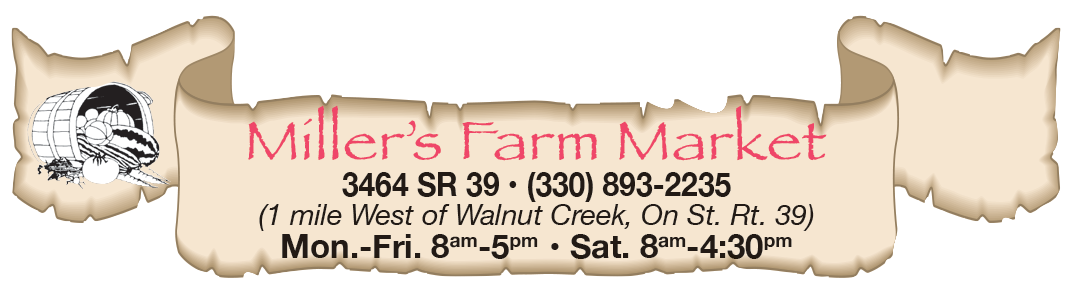 Miller's Farm Market – Delicious Fresh Produce.